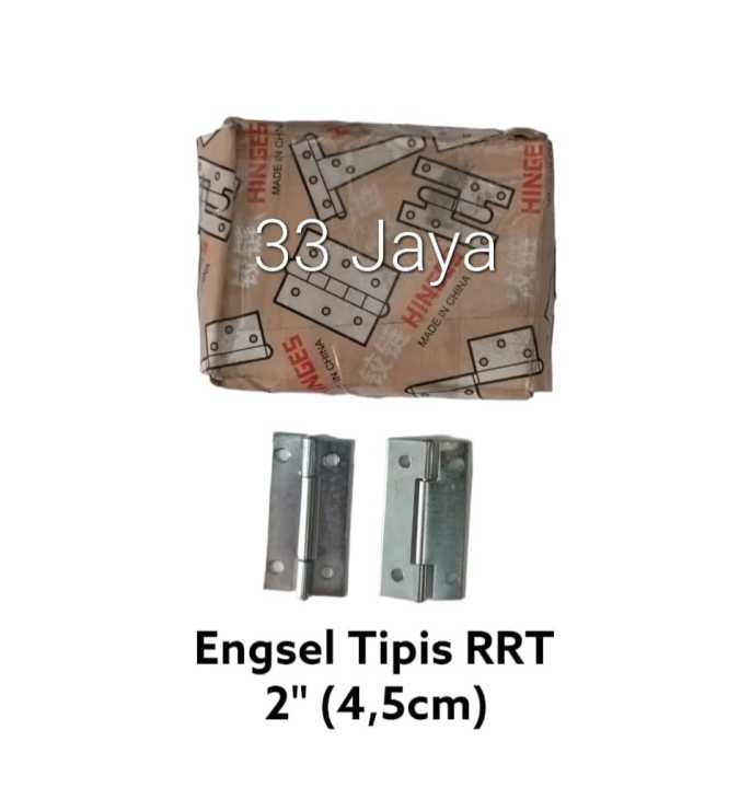 Engsel Tipis RRT 2 " (4,5cm) Per Pasang | Lazada Indonesia