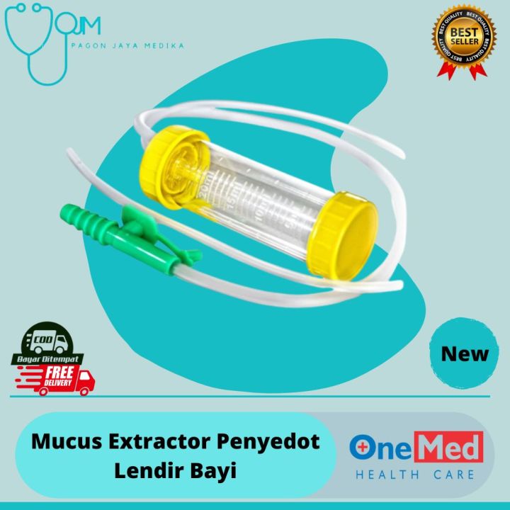 COD - Mucus Extractor Suction Penyedot Lendir Bayi Onemed | Lazada Indonesia