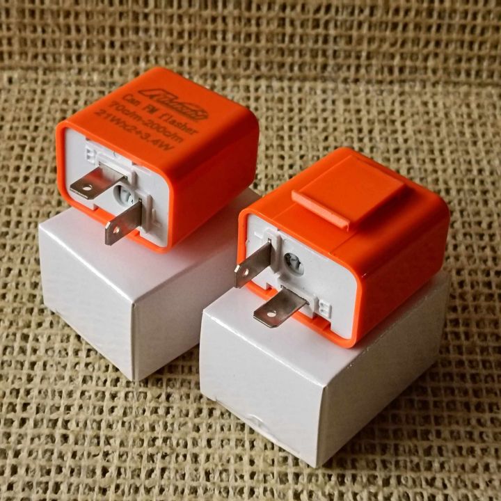FLASHER RELAY 12V UNIVERSAL ADJUSTABLE SPEED | Lazada PH