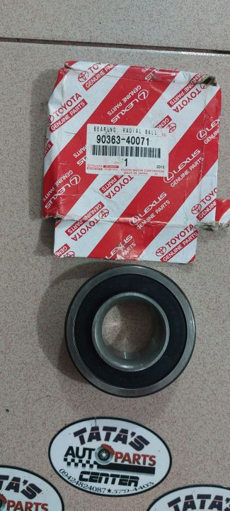 Rear Axle bearing Toyota genuine (Toyota Fortuner /Hilux 2005-2015 ...