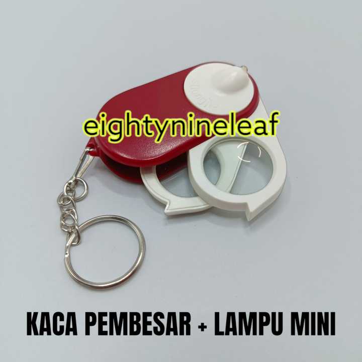 Alat Service Hp Kaca Pembesar + Lampu Mini | Lazada Indonesia