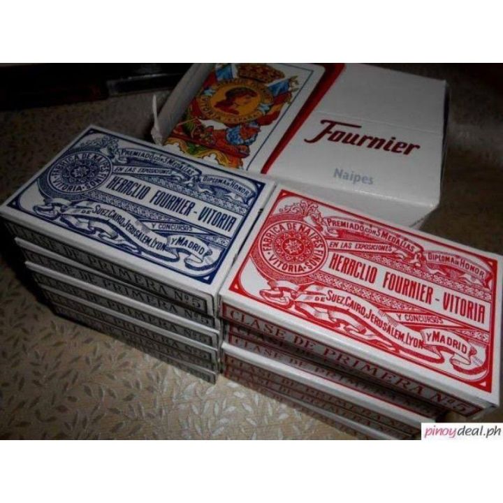 ORIGINAL CUAJO LOS DOS TEGRES / ORIGINAL CUAJO CARDS WITH JOKER | Lazada PH