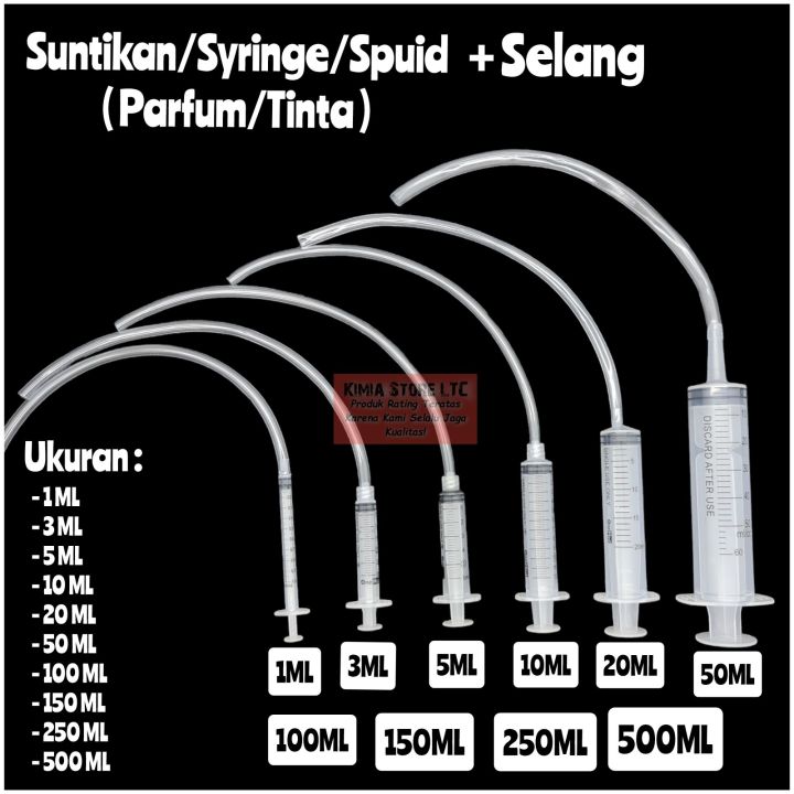 SUNTIKAN PARFUM + SELANG / SUNTIKAN + SELANG / SUNTIKAN TINTA/PARFUM ...