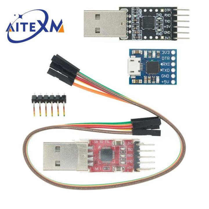CP2102 USB 2.0 to UART TTL 5PIN Connector Module Serial Converter STC Replace FT232 CH340 PL2303 ...