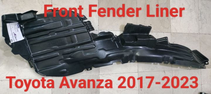 Front Fender Liner Toyota Avanza 2017-2023 per PIECE | Lazada PH