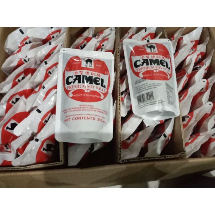 Camel soy sauce 100ml and 200ml pouch | Lazada PH