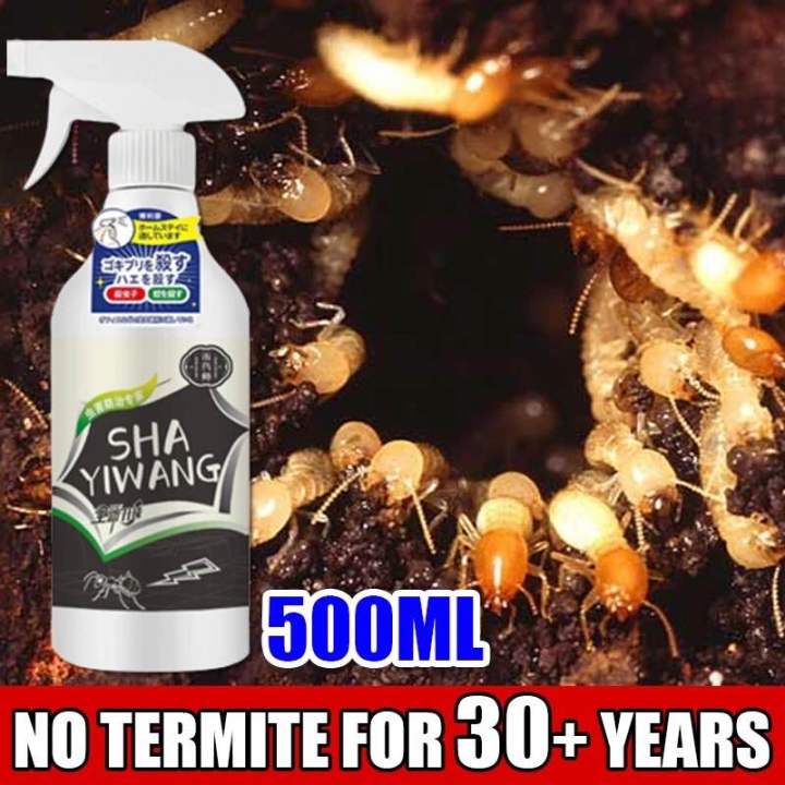 500 ML ODORLESS TERMITE / ANAY KILLER SPRAY, Wood Preservative Powder ...