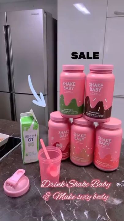 (SHAKE BABY OFFICIAL STORE) Diet Formular Protein Shake 630g (Upgraded ...