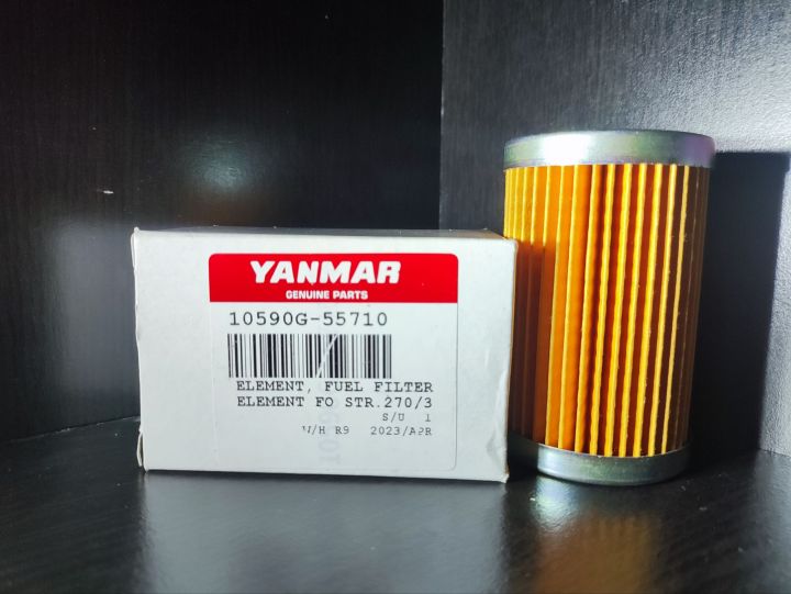 element fuel filter solar yanmar tf 270 / 300 asli original | Lazada ...