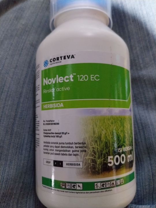 novlect 500ml herbisida padi 100% original | Lazada Indonesia