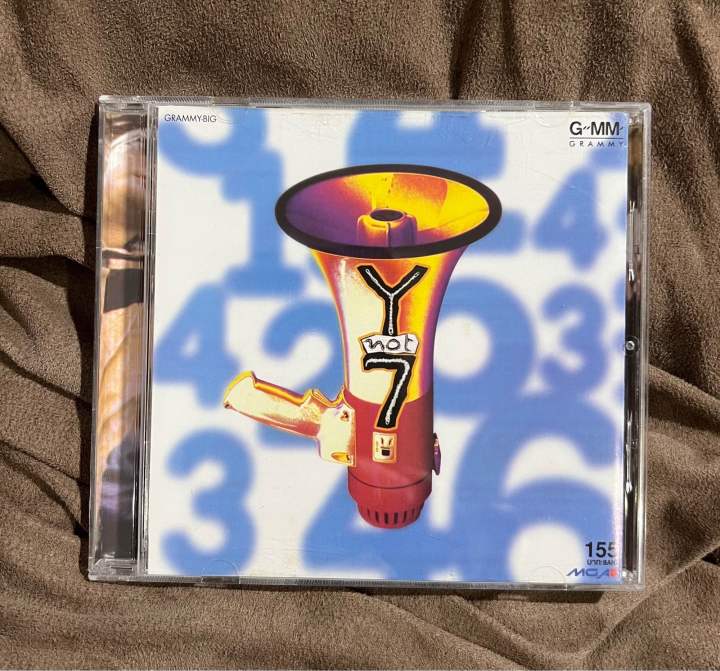 แผ่น CD ซีดีเพลงไทย Y not 7 - อัลบั้ม Y not 7 Long Play Collection ...