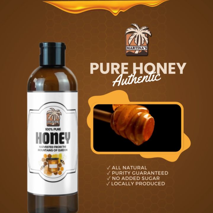 [PURE HONEY BEE PURE ORIGINAL] Martina's Pure Raw Wild Honey | Real ...