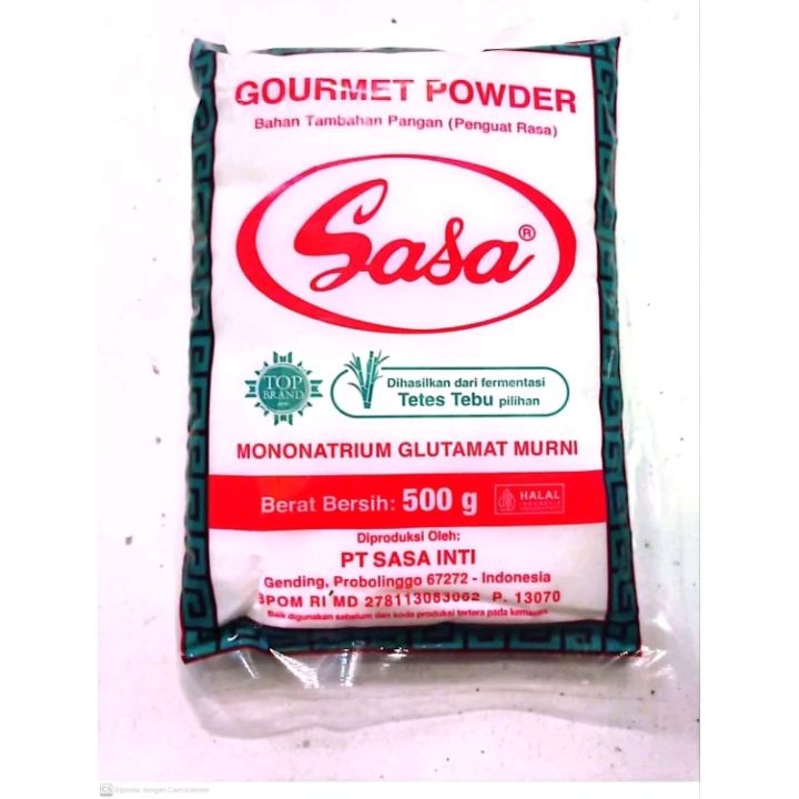 Sasa MSG 500 gr | Lazada Indonesia