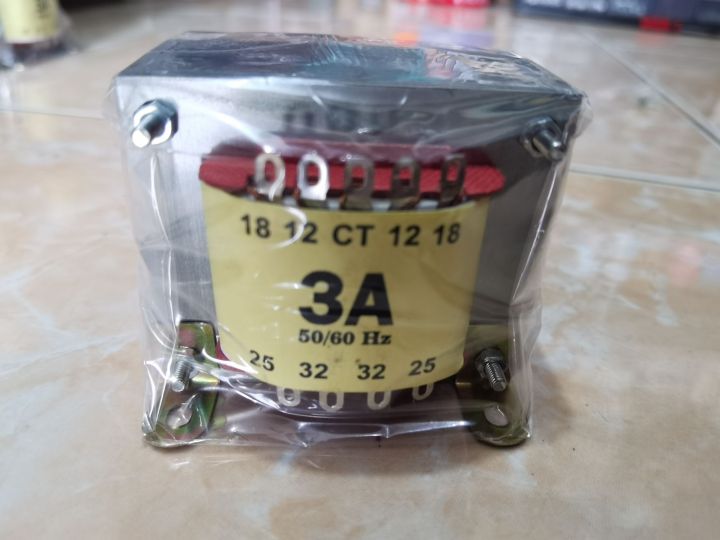TRAFO 3A CT 12- 32 TRAFO BEL BAHAN TEMBAGA MURNI | Lazada Indonesia
