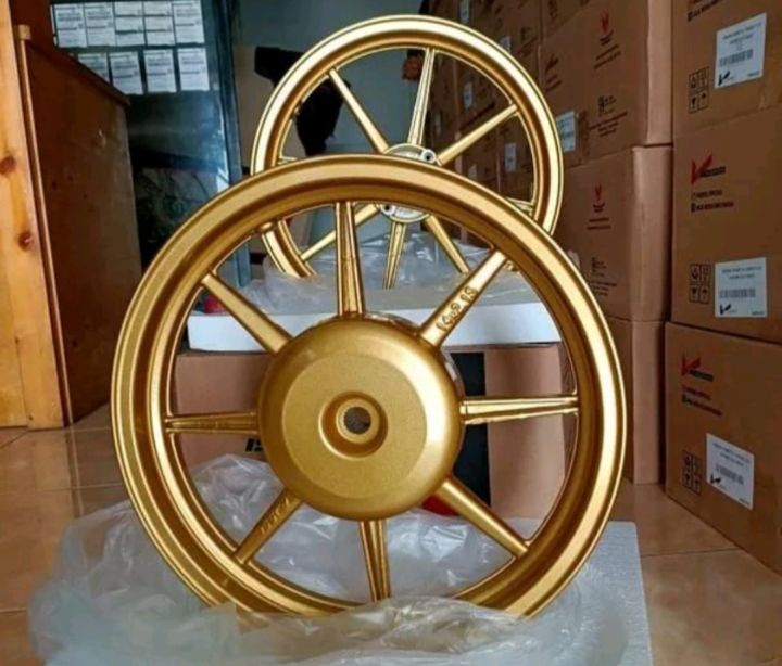 VELG PALANG 8 VELG RACING VENOM COMET MIO M3 MIO SPORTY VROSSI GOLD ...