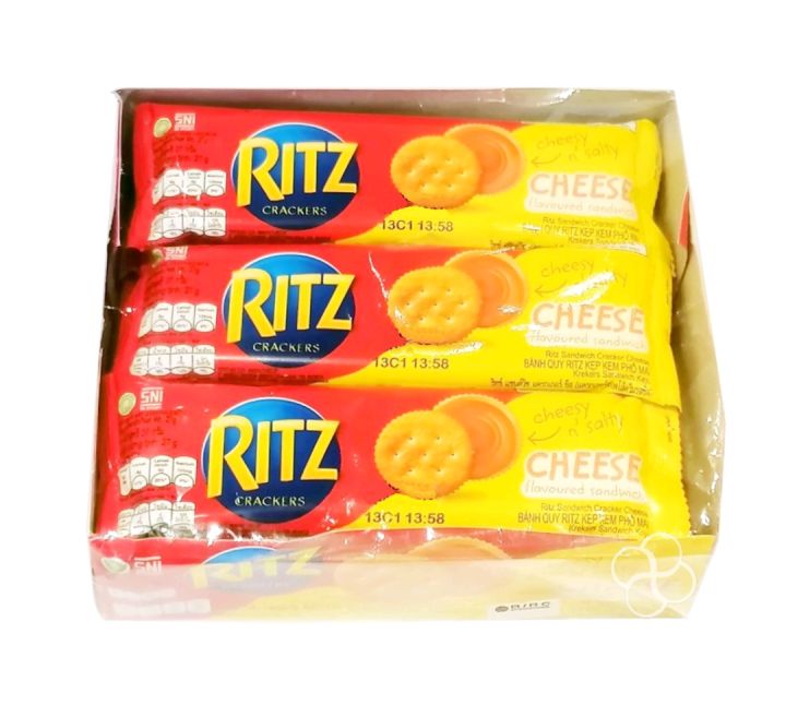Nabisco Ritz Cheese Sandwich Crackers 324g | Lazada PH
