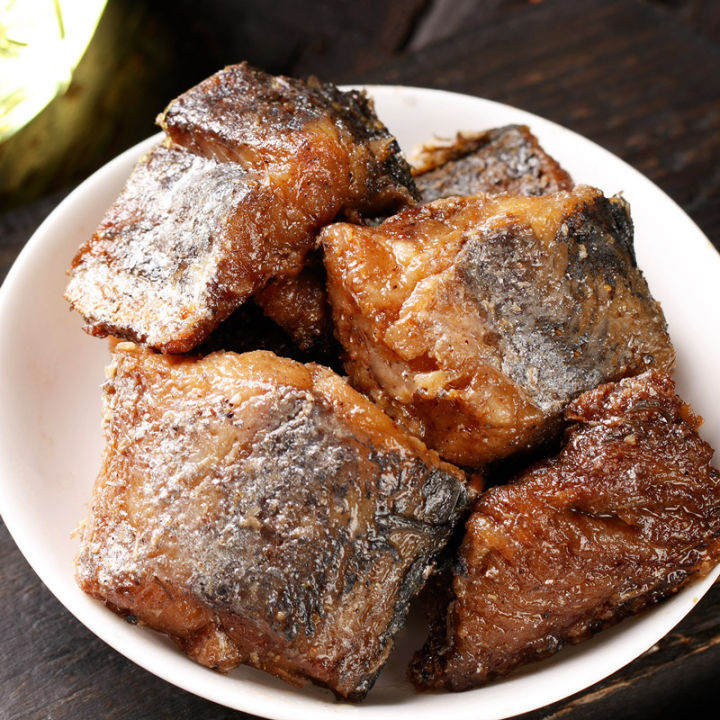 Spanish Mackerel 500G Individually Packaged Crispy Yellow Croaker Dry ...