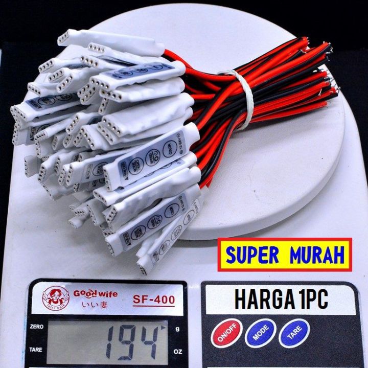 Modul Led RGB 4 Pin Controller Dimmer RGB Kontroler 12v - 24v 6 ampere ...