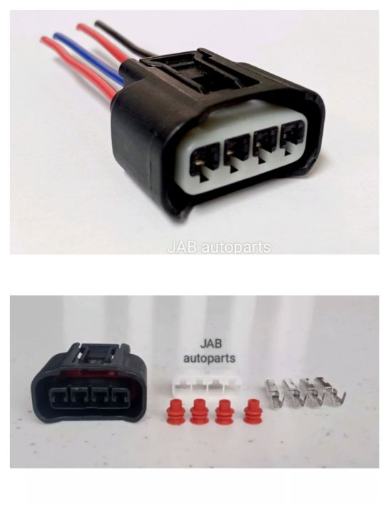 GENUINE TOYOTA Ignition coil socket harness connector | Lazada PH