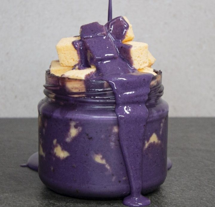 Maricar Cake in a Jar Ube Cheese Chunk Ube Cheese Flavor | Lazada PH