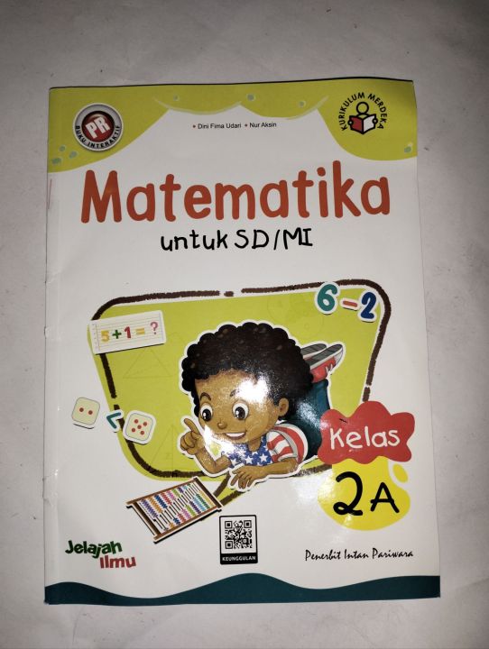 (BUKU OBRAL) Buku PR Interaktif Matematika 2A SD/MI Kelas 2 Semester 1 - Kurikulum Merdeka ...