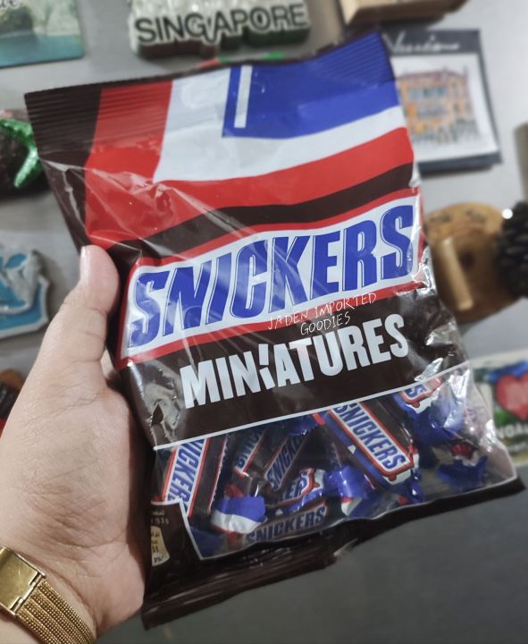 SNICKERS MINIATURES 150g / PACK | Lazada PH