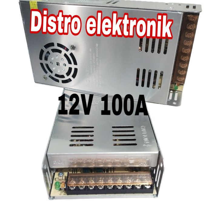 PSU Adaptor Travo Power Supply 12V 100A PSU 12 Volt 100 Amper High ...
