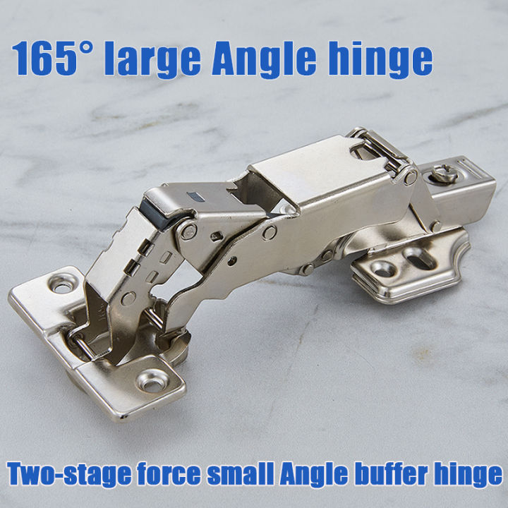 165 Degree Large Angle Hinge Hinge Stainless Steel 180 Degree Swing ...