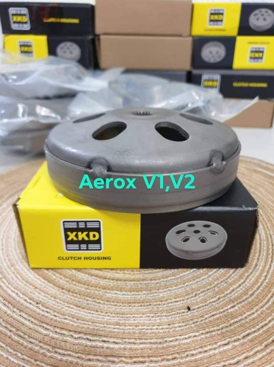 AEROX V1,V2 N-MAX CLUTCH BELL with groove free sticker | Lazada PH