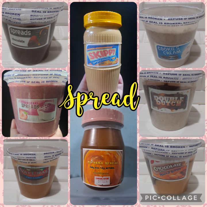 Palaman/Spread 600g-750ml | Lazada PH