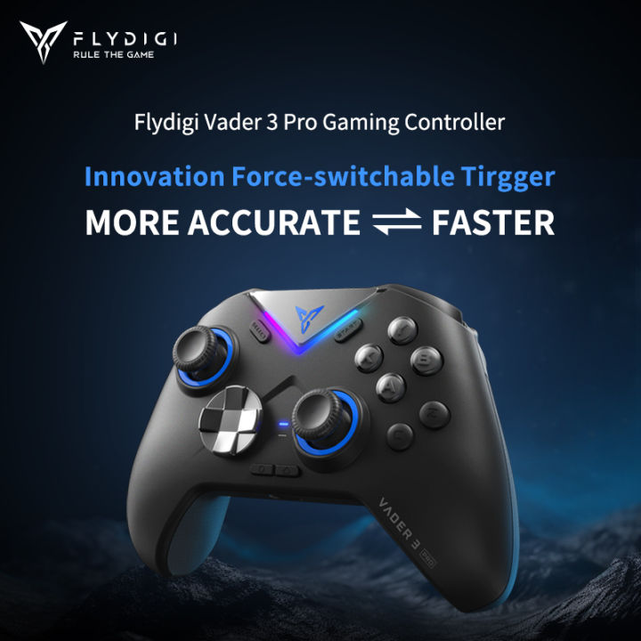 Original Flydigi VADER 3/VADER 3 Pro Game Handle Force Feedback Six ...