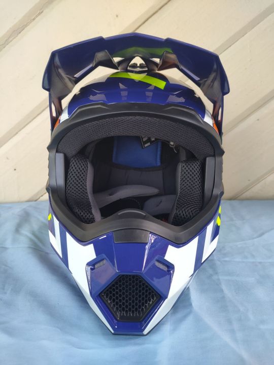 Lev3 Full Face Motard Helmet | Lazada PH