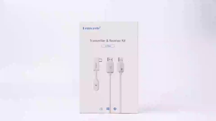CS7 Wireless HDMI Transmitter Receiver 1080P 60Hz Type C for Phone ...