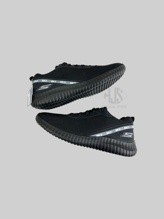 Sepatu Skecher Pria Terbaru Sepatu Slip On Rajut Knitting Kekinian ...
