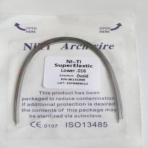 KAWAT BEHEL/KAWAT GIGI NITI ARCHWIRE BERBAGAI UKURAN (10pcs) | Lazada ...