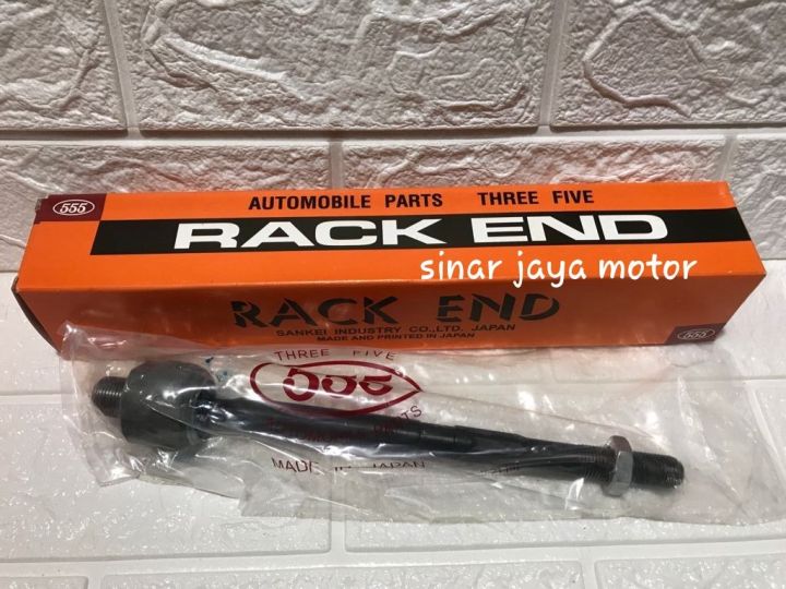 Rack End Long Tierod Toyota Avanza Xenia 2004-2011 555 Japan Original ...