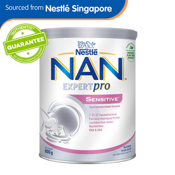 Nestle NAN Sensitive Specialized Infant Formula 800g (For Colic ...