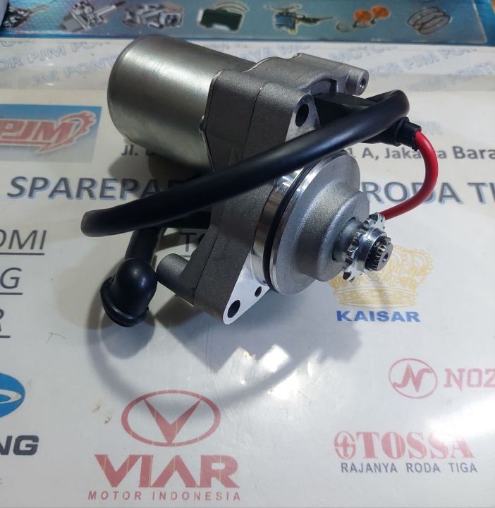DINAMO STATER // MOTOR ASSY STATER CROSS X 70cc VIAR 31200-T07-000 (OEM ...