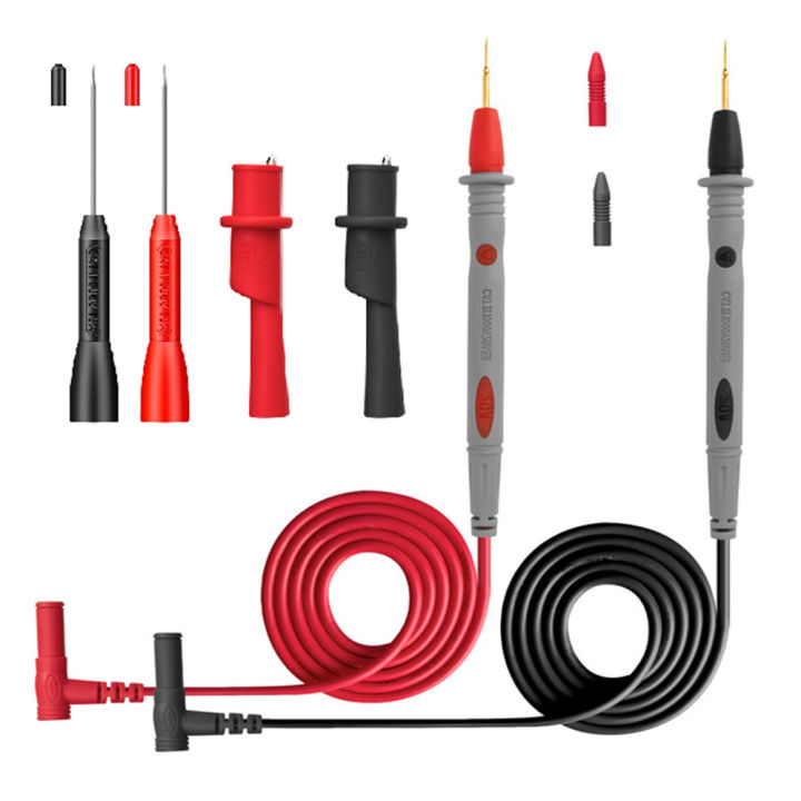 Universal Multimeter Test Probes Tips Measuring Device Pins Portable ...