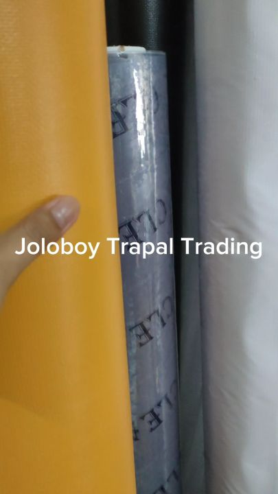 (6x12 feet) ORIGINAL MARUYAMA S400 TRAPAL LONA TOLDA TARP | Lazada PH