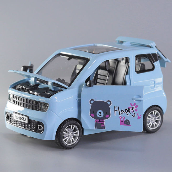 toy car model for kids sound and light/ Doors Can Be Opened/ Inertial ...
