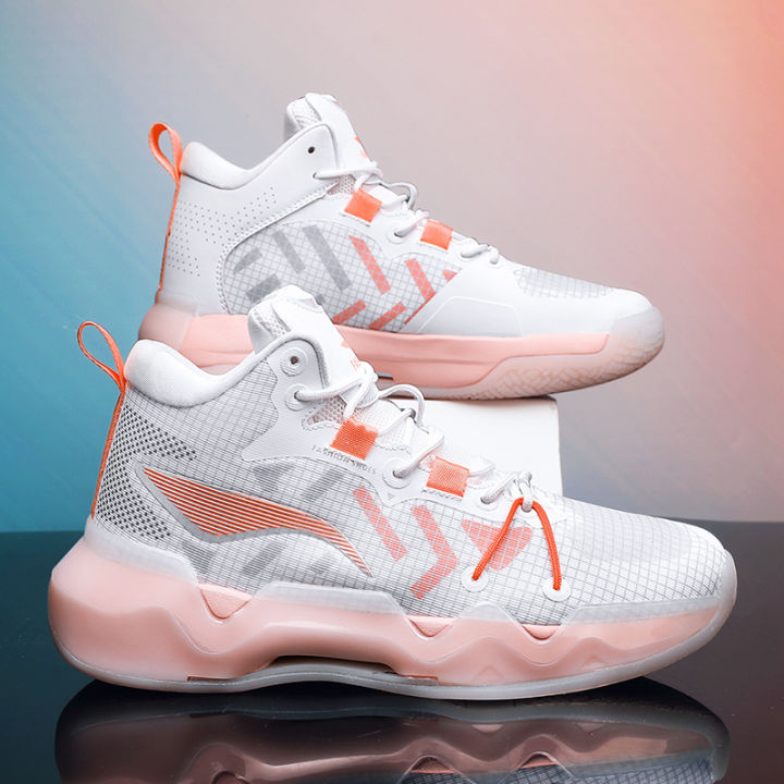 Sharp Blade 2low Men's Shoes Autumn and Winter Tide 5pro Women's High ...