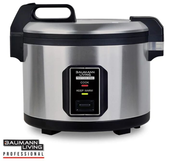 Baumann 64 cups Rice Cooker and Warmer | Lazada PH