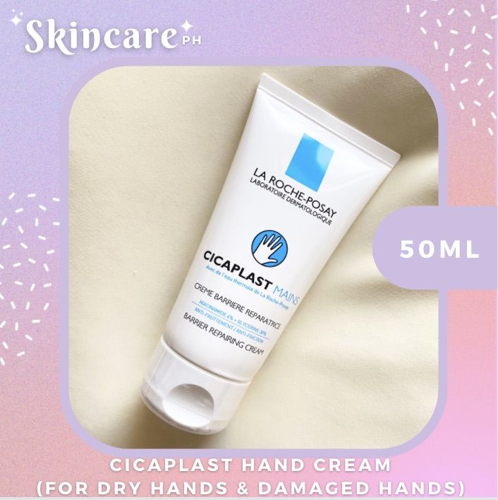 La Roche Posay Cicaplast Hand Cream (FOR DRY HANDS & DAMAGED HANDS ...