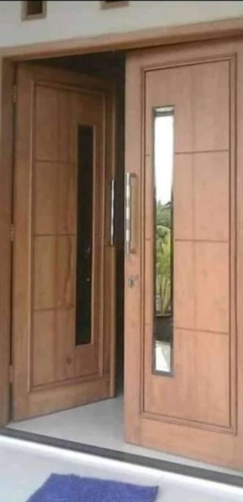 Daun Pintu Utama, Daun Pintu Rumah, Satu Set Pintu Kupu Tarung, Pintu ...