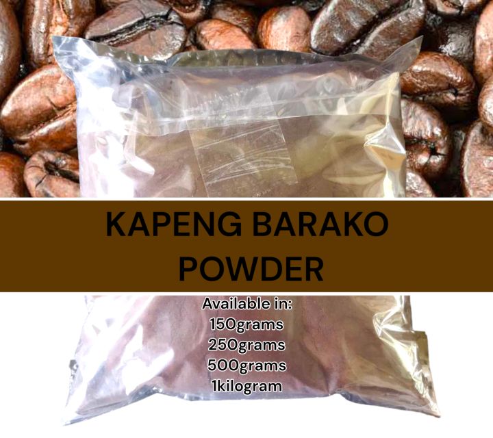 150g/ 250g/ 500g/ 1kg KAPENG BARAKO PURO (no added sugar) | Lazada PH