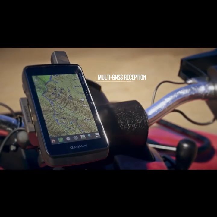 Garmin Montana® 700 GPS Handheld ATV Motorcycle Navigator WiFi Touch ...