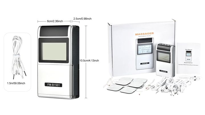 Listrik electric massage Mesin Therapy , Elektroterapi, TENS, Denyut ...