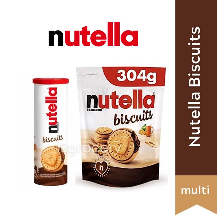 Nutella Biscuit TUBE 166g - 12 pieces | Lazada Singapore
