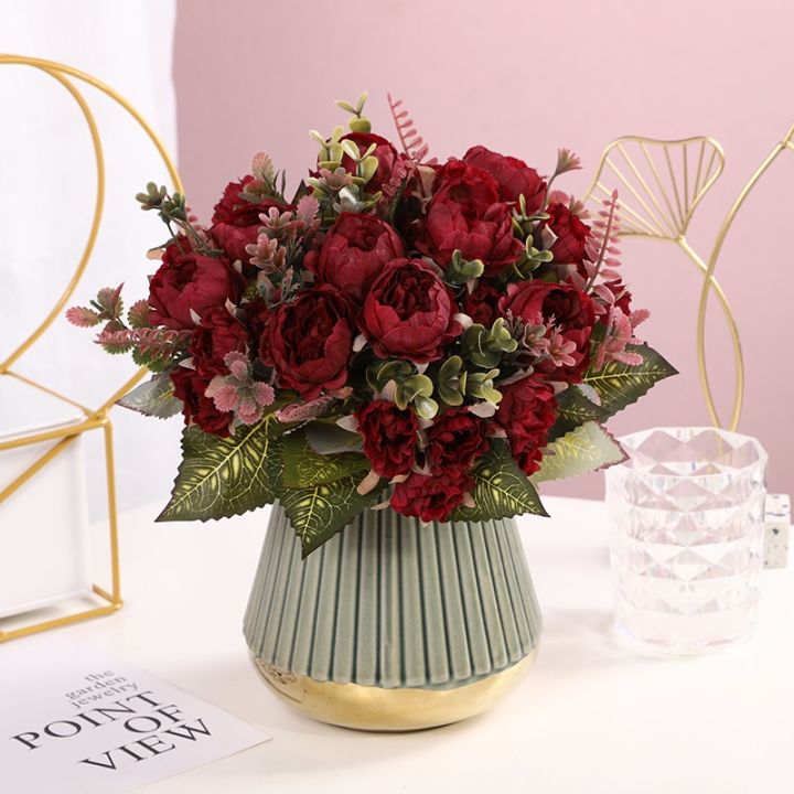 Bouquet bunga P51 RongHua Artifisial Dekorasi | Lazada Indonesia